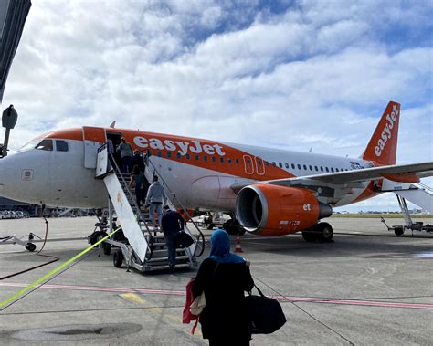 Avis du vol easyJet Toulouse Mulhouse Bâle en Economique