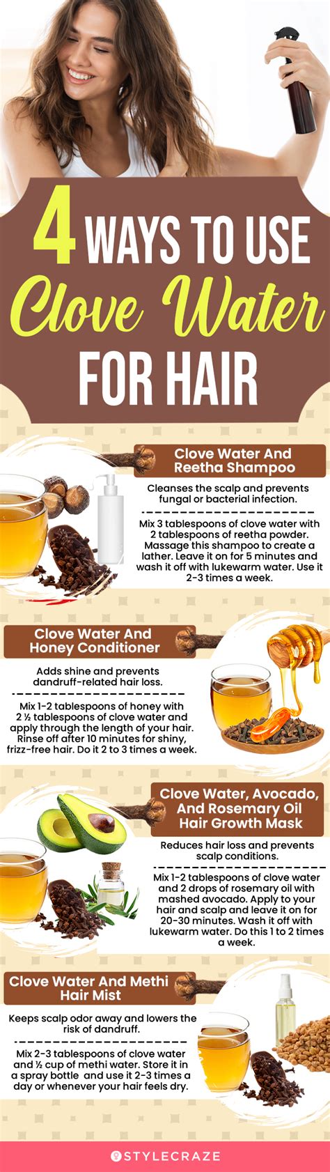 Rosemary And Cloves For Hair Growth Hair Byte
