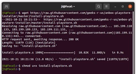Anbox Ubuntu Ubuntu Android