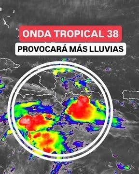 Lluvias continuarán Podrían ocurrir inundaciones repentinas