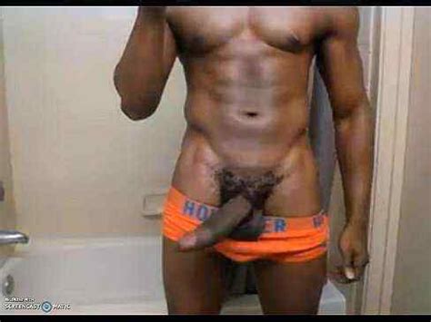 Homem Negro Dotado Mostrando O Pauzão Videos Adultos Porno Nacionais