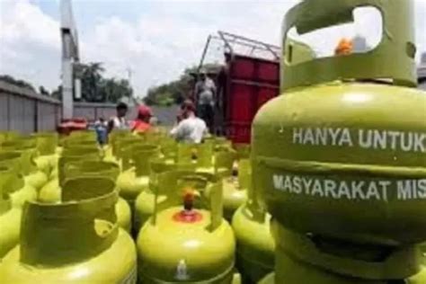 Mulai 1 Januari 2024 Pembelian LPG 3 Kg Wajib Daftar Menggunakan KTP