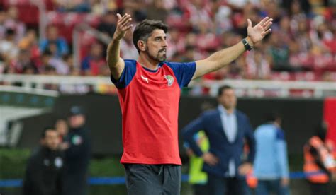 Veljko Paunovic Mantiene La Esperanza De Levantar A Chivas Cuando Se