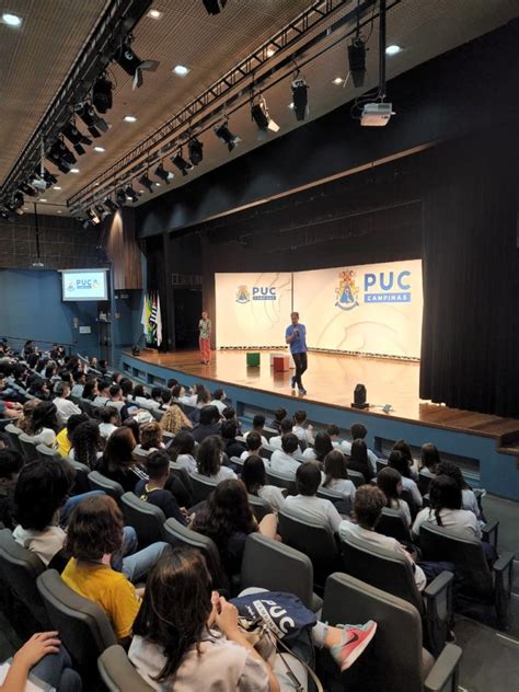 Portal PUC Campinas Universo PUC Campinas Tem Sucesso De