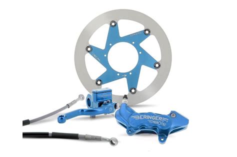 Kit Freinage Beringer Trier Pistons Jante Pour Tc Et Tc