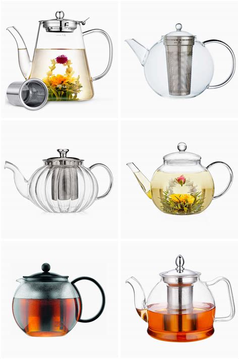 10 Best Glass Teapots Oh How Civilized