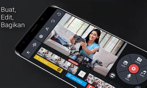 8 Aplikasi Edit Video Android Terbaik Dengan Rating Tertinggi