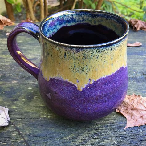 Merlot Over Obsidian With An Ancient Jasper Rim Glaze Ceramics