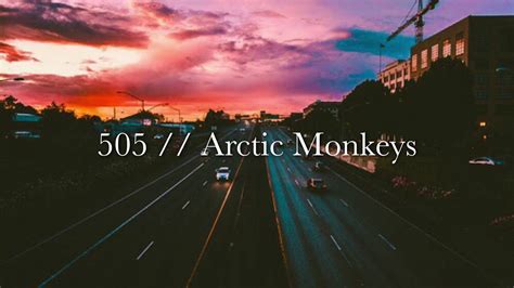 Arctic Monkeys Lyrics Youtube