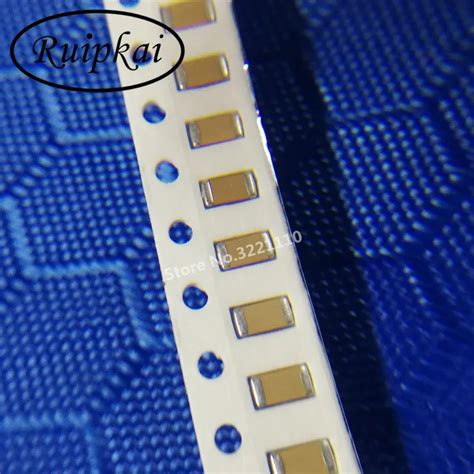 100pcs 3216 683K 68NF 50V Tolerance 0 068uF SMD Thick Film Multilayer