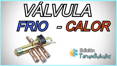 Cómo Funciona La VÁLVULA INVERSORA de Aire Acondicionado VÁLVULA FRIO