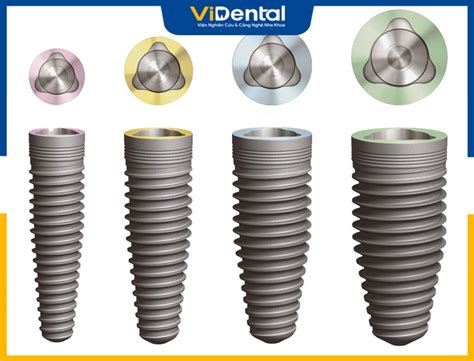 Trụ Implant Pháp Ưu Nhược Điểm Phân Loại Và Cách Chọn