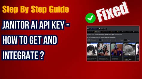 Janitor AI API Key How To Get And Integrate OpenAI API Key Open AI