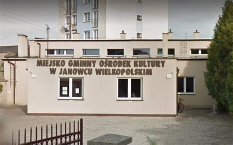 Miejsko Gminny Ośrodek Kultury w Janowcu Wielkopolskim Mapa kultury