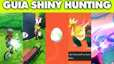 Guia Completa De Shiny Hunting Con Todos Los M Todos En Pok Mon Espada