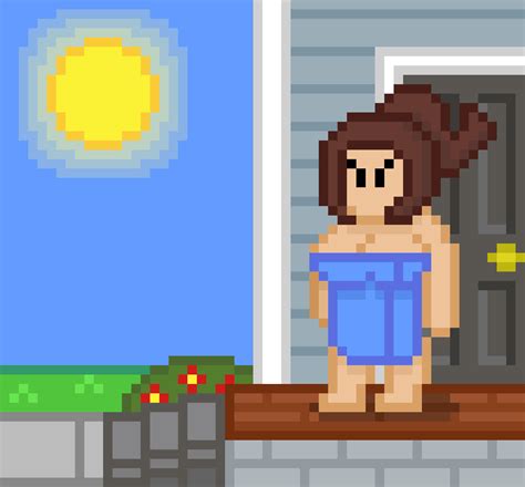 Rule 34 1girls Animated Animated  Barefoot Bouncing Breasts Breasts Brown Hair Covering