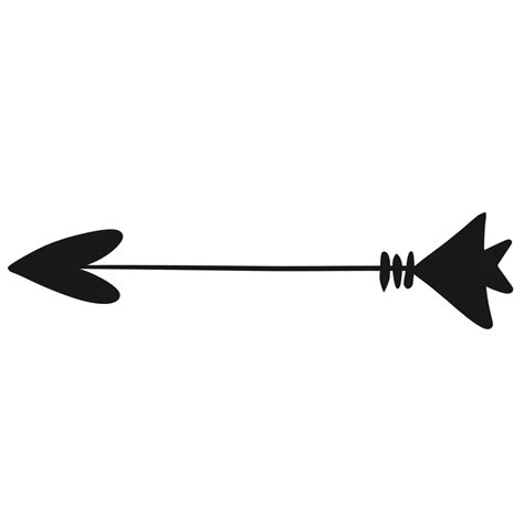 Free Hand Drawn Arrow Clipart Transparent Background Png With