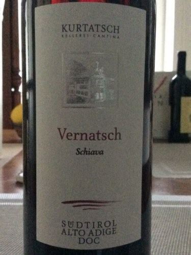 Cantina Kurtatsch Vernatsch Vivino Us