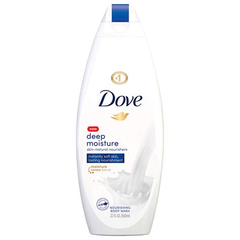 Dove Body Wash For Dry Skin Deep Moisture Hydrating Body Wash Oz