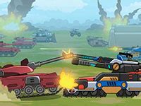 Jouer à Defender Tanks Merge Jeux gratuits en ligne avec Jeux org