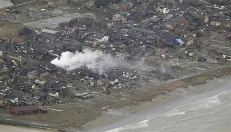 Terremoto atinge costa oeste do Japão no 1º dia de 2024