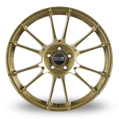 OZ Racing Ultraleggera HLT Gold 20 Alloy Wheels Wheelbase