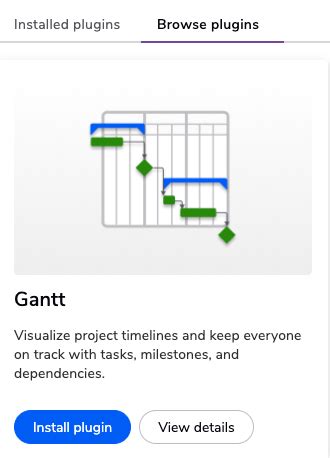 Installing The Gantt Plugin Quickbase Help