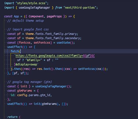 RFC Google Tag Manager And Gtag In Next Third Parties Vercel Next