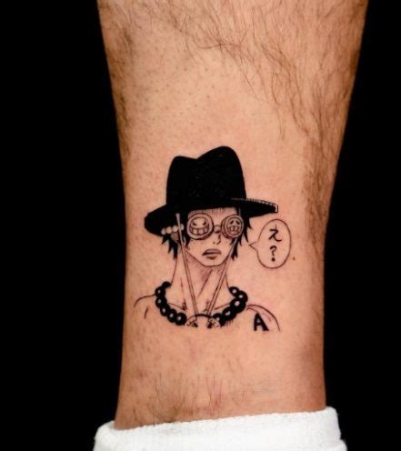 Top One Piece Portgas D Ace Tattoo Update One Piece Universe