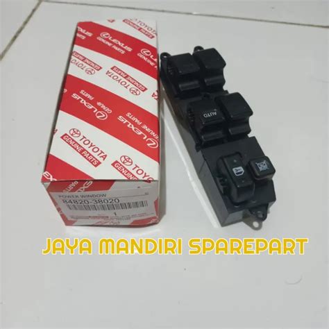 Switch Saklar Power Window Toyota Kijang Kapsul 7K Efi Original