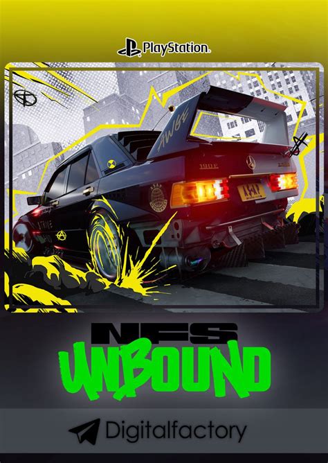 دیجیتال فکتوری Need for Speed Unbound