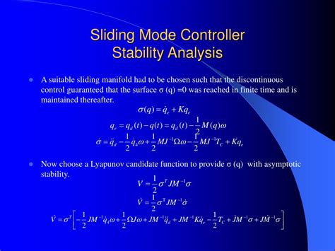 ppt a de coupled sliding mode controller and observer for satellite attitude control