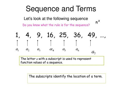 ppt sequences powerpoint presentation free download id 5921064