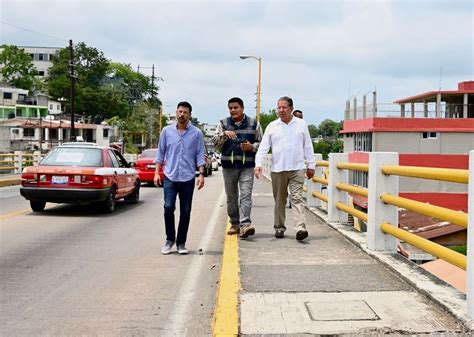 Se realizarán importantes obras de mantenimiento en el puente Tuxpan