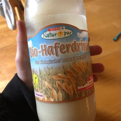 Spar Natur Pur Bio Hafer Drink Reviews Abillion