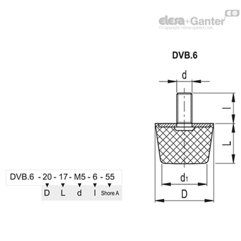 Dvb M Kopen Bestel Bij Elesa Ganter B V