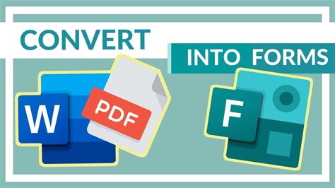 Turn A Word Document Into A Form Fillable Pdf Printable Forms Free Online