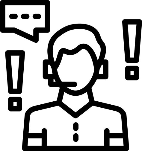 diseño de icono de vector de queja 16633718 Vector en Vecteezy
