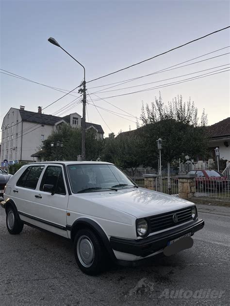 Volkswagen Golf 2 1 6 D Cijena 1500 Crna Gora Bijelo Polje