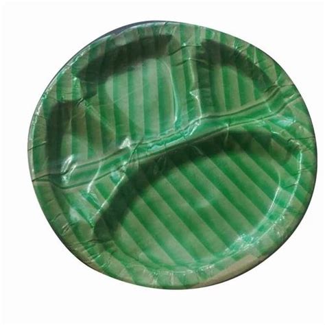 12 Inch 4 Compartment Disposable Paper Plate At Rs 1 3 Piece In