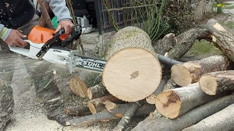 Stihl MS 462 C M 500i YouTube