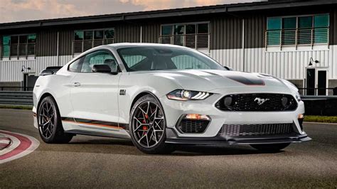 2021 Ford Mustang Mach 1 Options Pricing Confirmed