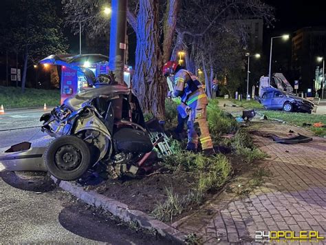 Tragiczny finał nocnej interwencji drogowej w Opolu Nie żyje 18 latek