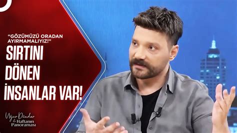 1999 Depreminden Sonra Ne Değişti Oğuzhan Uğur Uğur Dündar ile