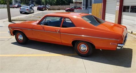 1972 Chevrolet Nova Rear Barn Finds
