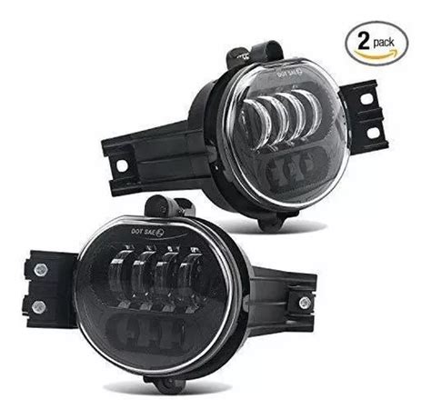 Led De Luz De Niebla Para 3500 Kits 1500 2500 Dodge Ram Lámp Envío gratis