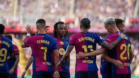 Estos son los dorsales definitivos del Barça para la temporada 2024 25