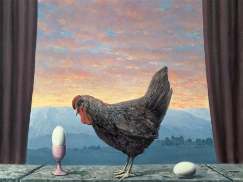 René Magritte Variante de la tristesse 1957 Courtesy of Centre