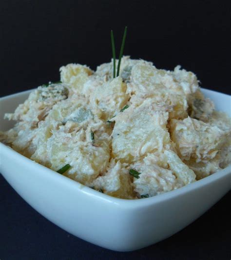 Salade De Pommes De Terre Au Thon Facile Recette Ptitchef