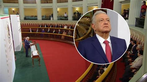 AMLO presenta paquete de iniciativas de reforma a la Constitución